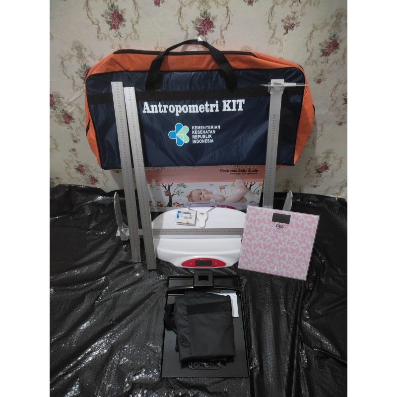 Jual Antropometri Kit / Stunting Kit POSYANDU Standar GERMAS | Shopee ...