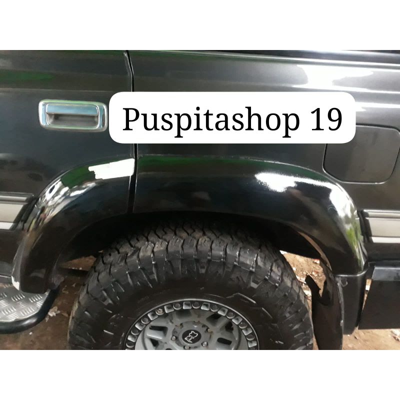 Jual over fender landcruiser vx80 vxr80 model original harga satuan ...