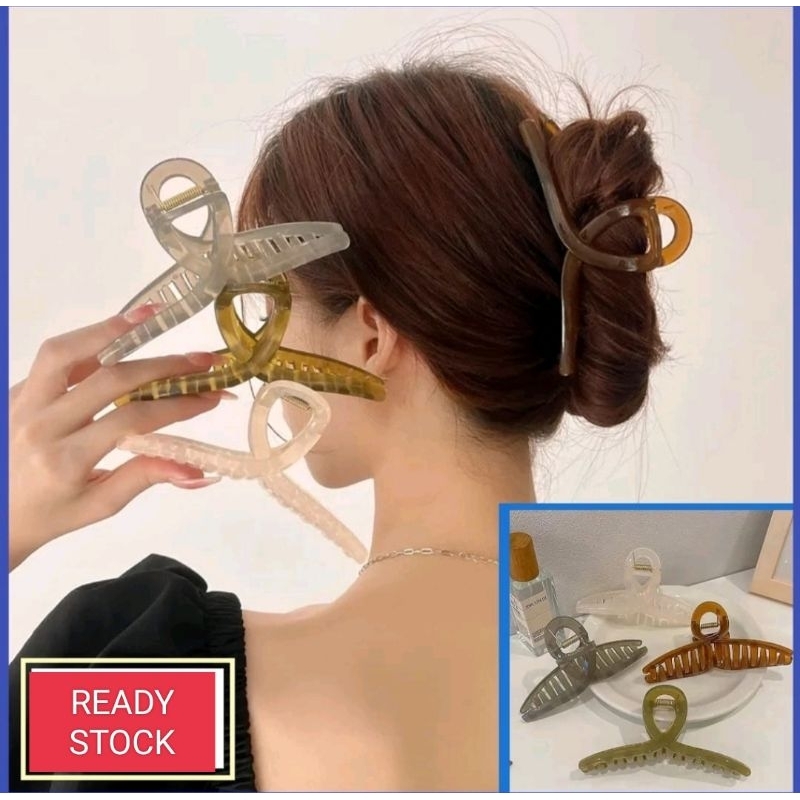 Jual Jepitan Rambut Jedai Model Terbaru Korea Style | Shopee Indonesia