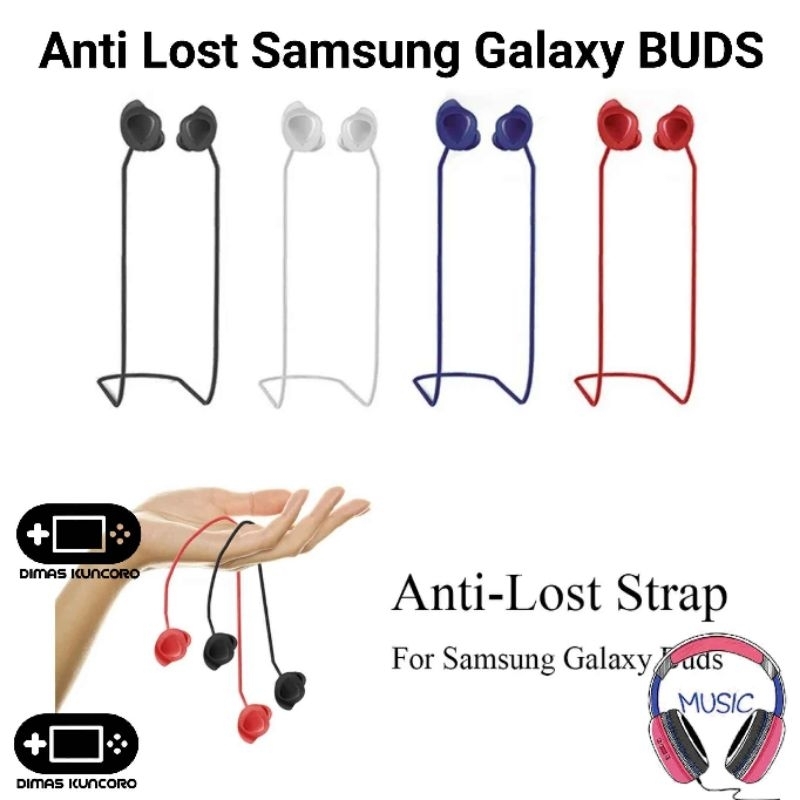 Jual Anti Lost Samsung Galaxy BUDS silicone antilost 2 plus pro fe ...