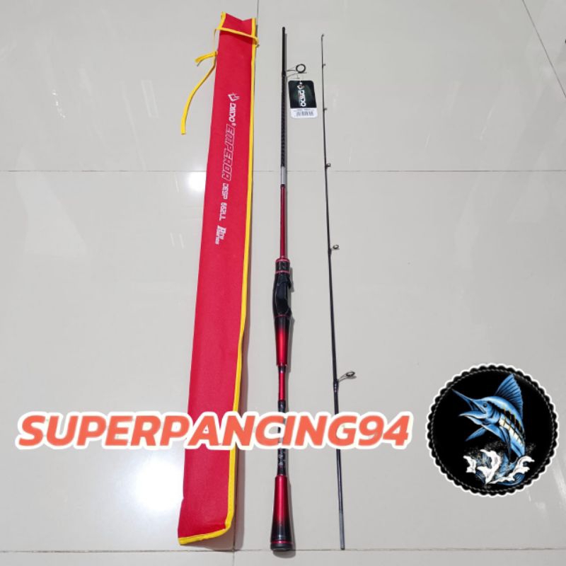 Jual Joran UL Daido Emperor Pro Series 662 / 702 (Fuji)(Solid) | Shopee Indonesia