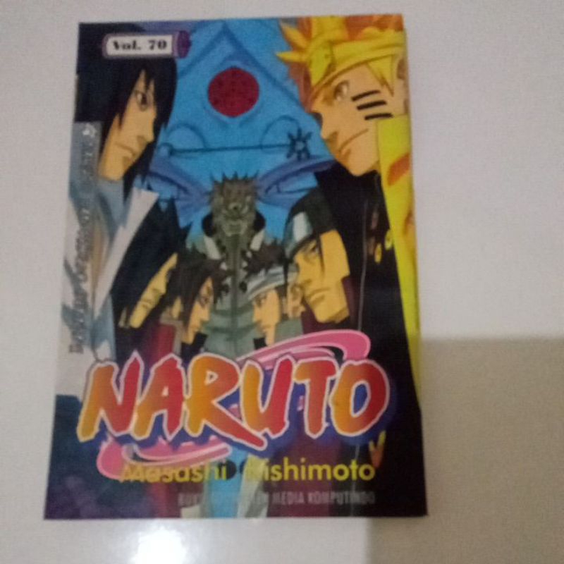 Jual komik book naruto vol 70 | Shopee Indonesia