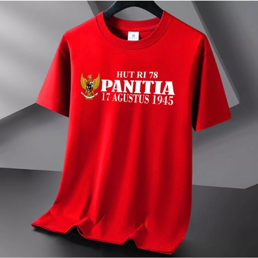 Jual KAOS AGUSTUSAN - KAOS KEMERDEKAAN - KAOS 17 AGUSTUS 2023 - BAJU KAOS PANITIA HUT RI 78th ...