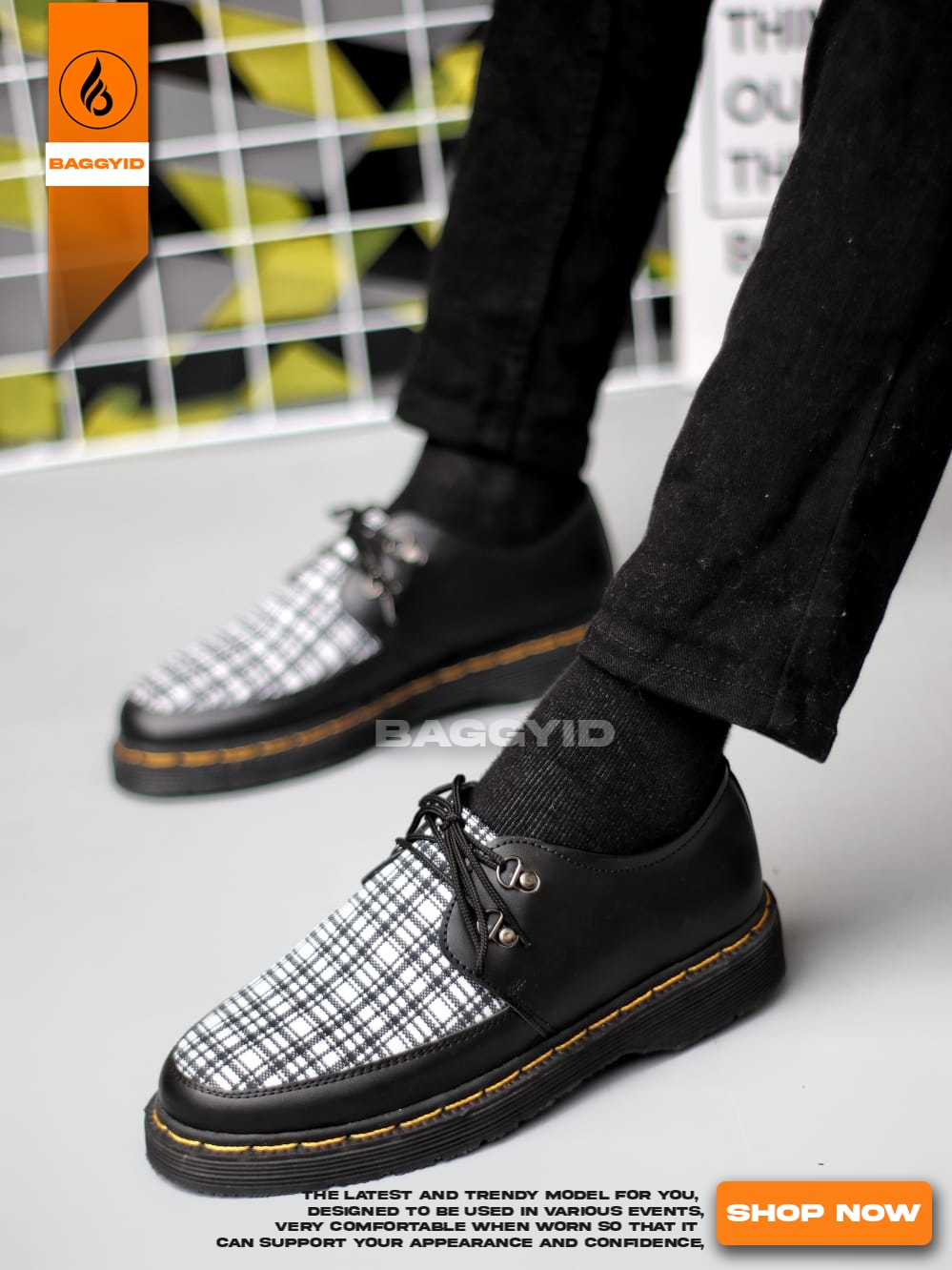 Jual Sepatu Docmart Pria Formal Low Boots Kerja Pria | Shopee Indonesia