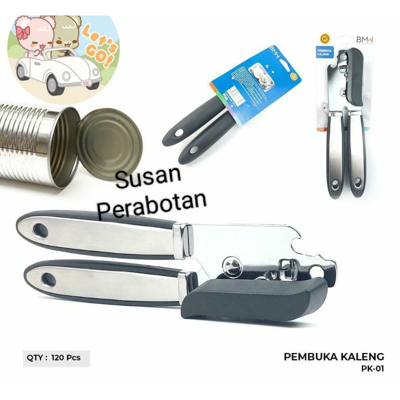 Jual Alat Pembuka Botol Kaleng Otomatis/Can Opener/Pembuka Botol Kaleng ...