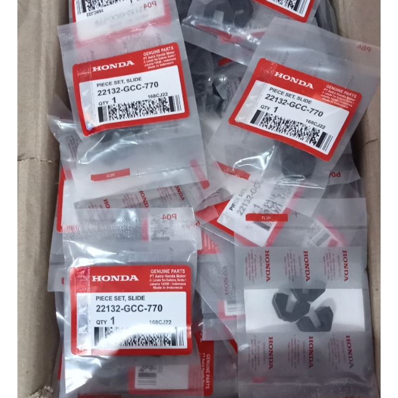 Jual Kancing Rumah Roller / Slider Slide Piece Vario Beat | Shopee ...