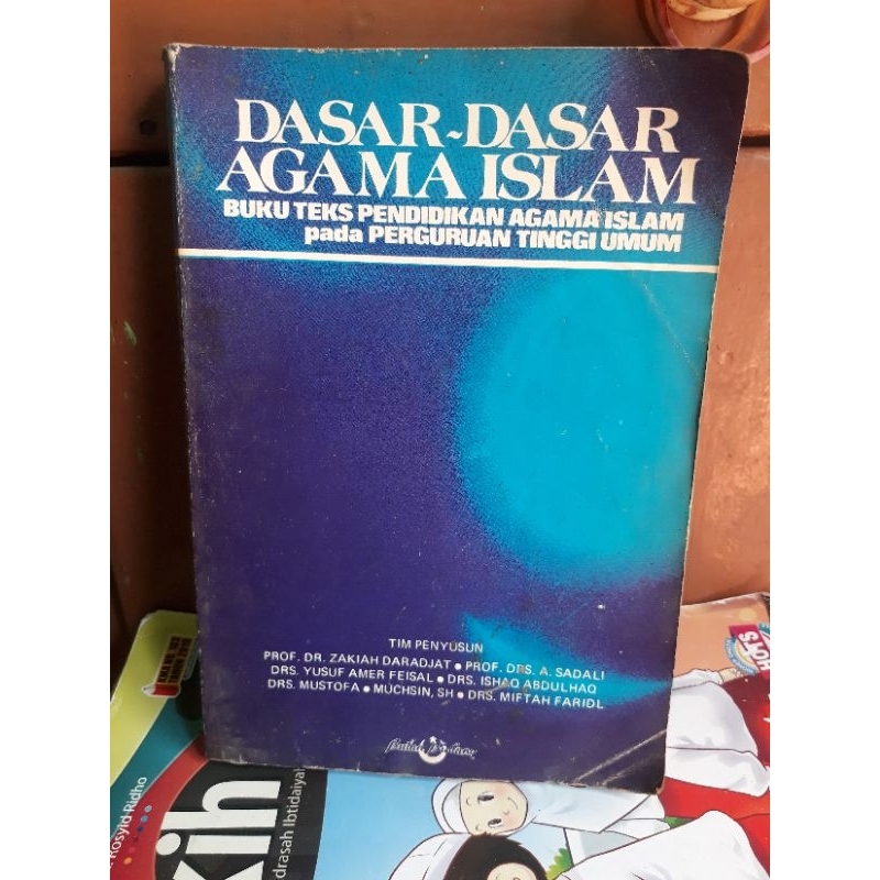 Jual BUKU DASAR DASAR AGAMA ISLAM | Shopee Indonesia