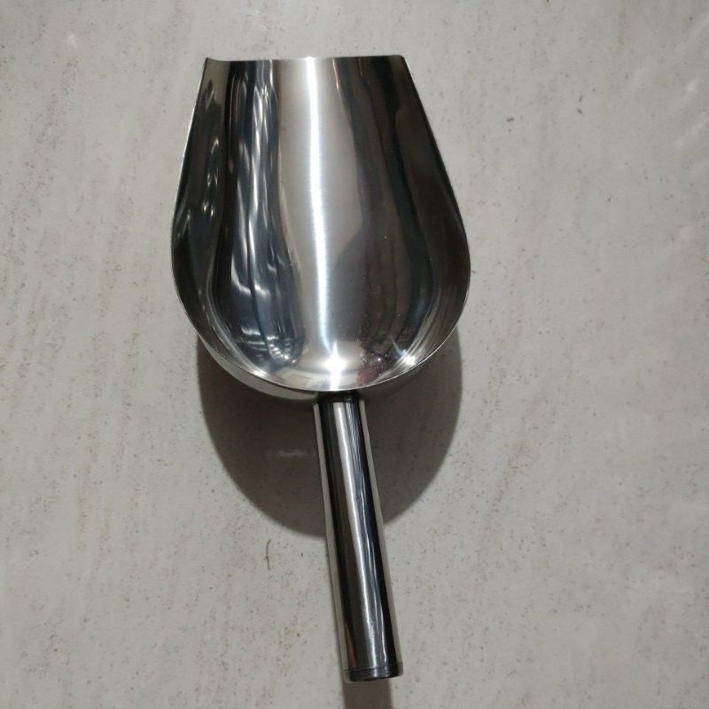 Jual Skop stainless sendok sekop gula tepung es batu stainless | Shopee ...