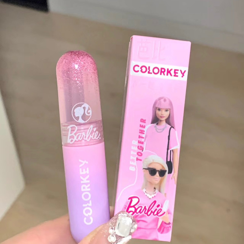 Jual COLORKEY x Barbie Velvet Lip Mousse | Shopee Indonesia
