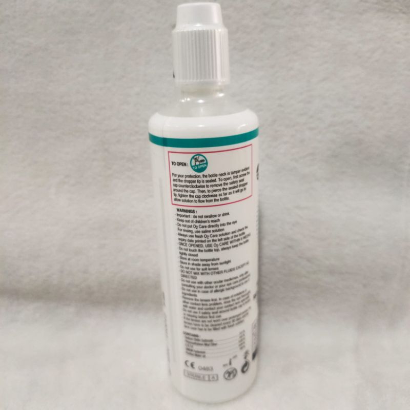 Jual Menicare O2 solutions for RGP/contact lens keras | Shopee Indonesia