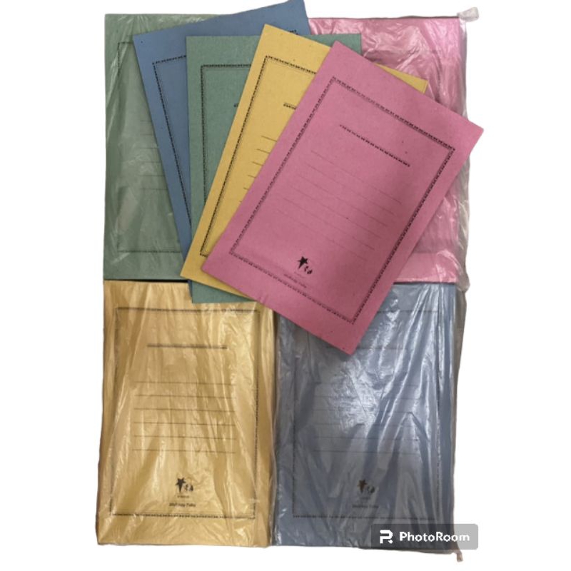 Jual Stop Map kertas isi 50 lbr bisa campur warna | Shopee Indonesia