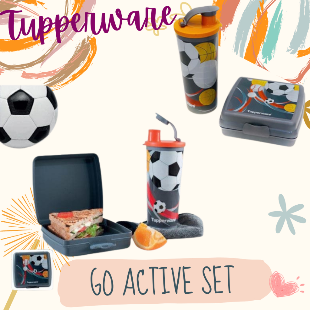 Jual Tupperware Go Active | Shopee Indonesia