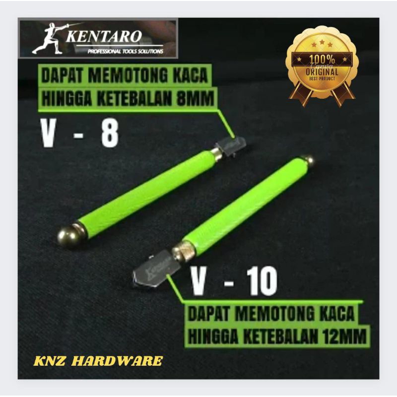 Jual Alat Potong Kaca Pemotong Kaca KENTARO ORIGINAL | Shopee Indonesia