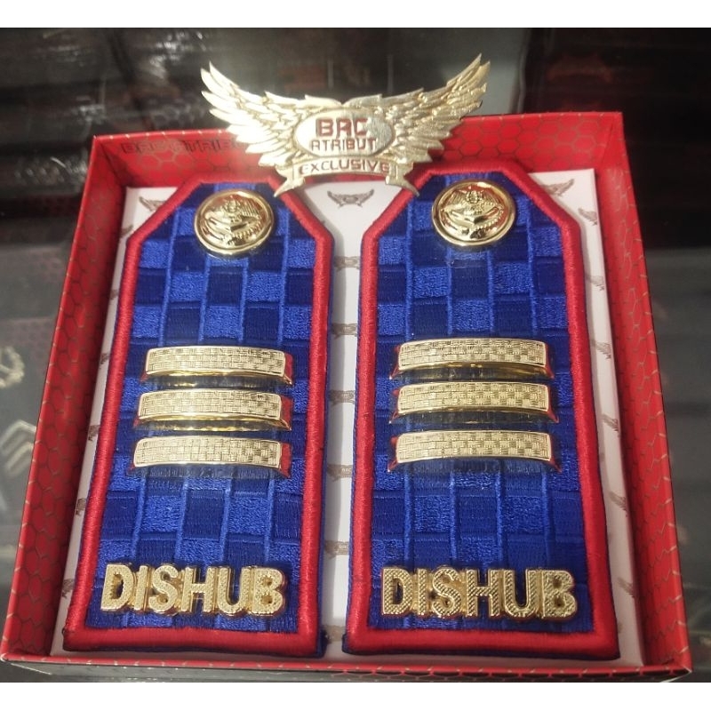 Jual PANGKAT Pdu dishub 3c Lis merah mewah | Shopee Indonesia