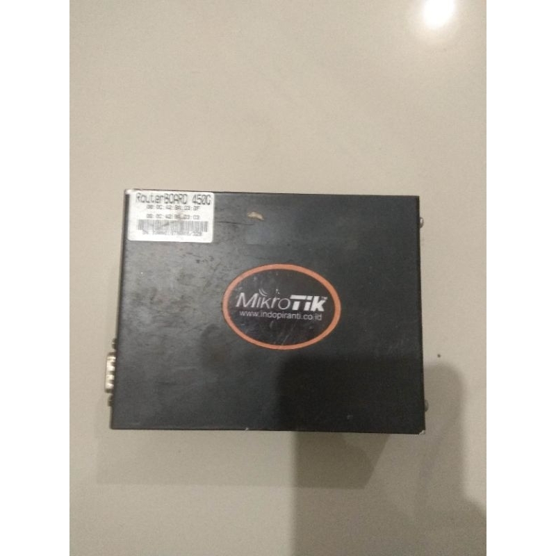Jual Mikrotik Routerboard 450G rusak | Shopee Indonesia