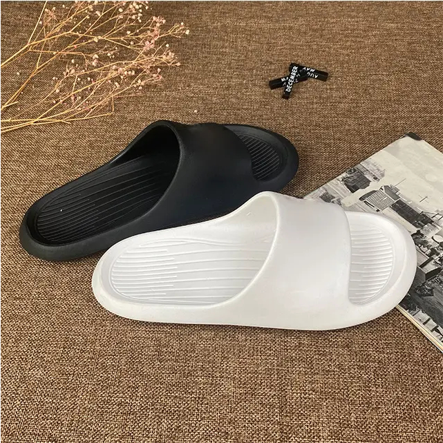 Jual Sanlie Sandal Pria Polos Sandal Slide Pria Sendal Polos Cowok ...