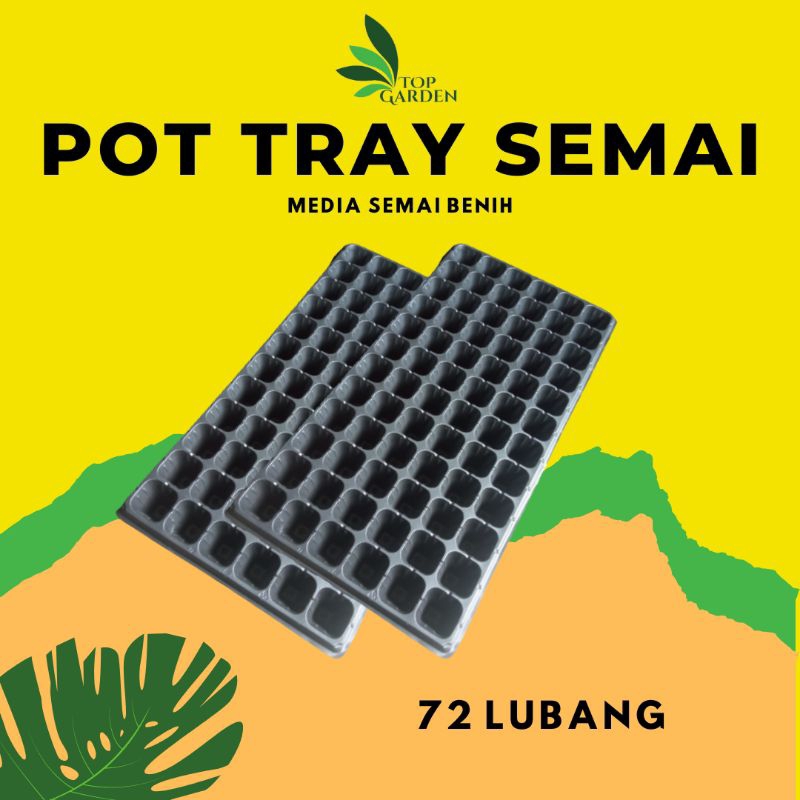 Jual TRAY SEMAI MEDIA SEMAI BENIH SAYURAN BUNGA MUDAH DAN PRAKTIS ...