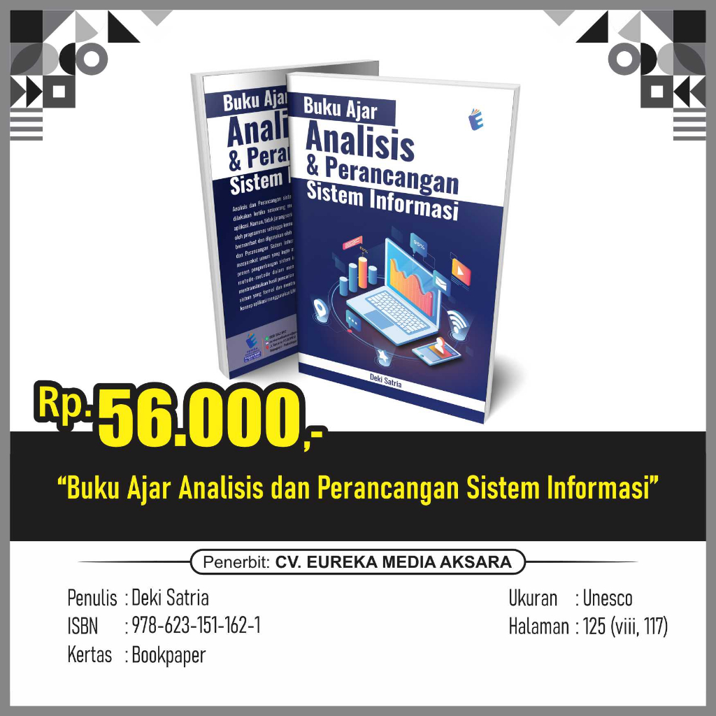 Jual Buku Ajar Analisis dan Perancangan Sistem Informasi | Shopee Indonesia