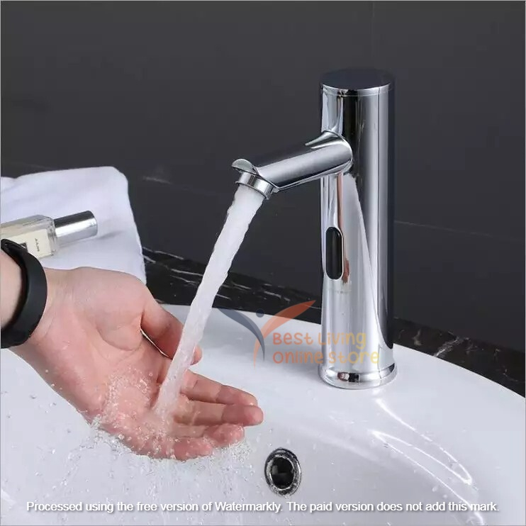 Jual Kran Sensor/Kran Wastafel Otomatis/Keran Air/Automatic Sensor ...