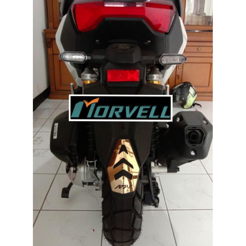 Jual honda adv160 150 rear fender side garnish adv 160 150 garnis ...