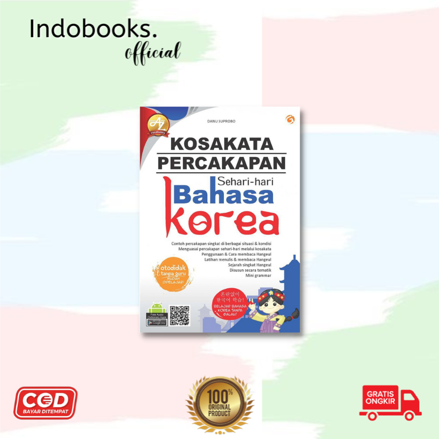 Jual KOSAKATA PERCAKAPAN SEHARI-HARI BAHASA KOREA | Shopee Indonesia