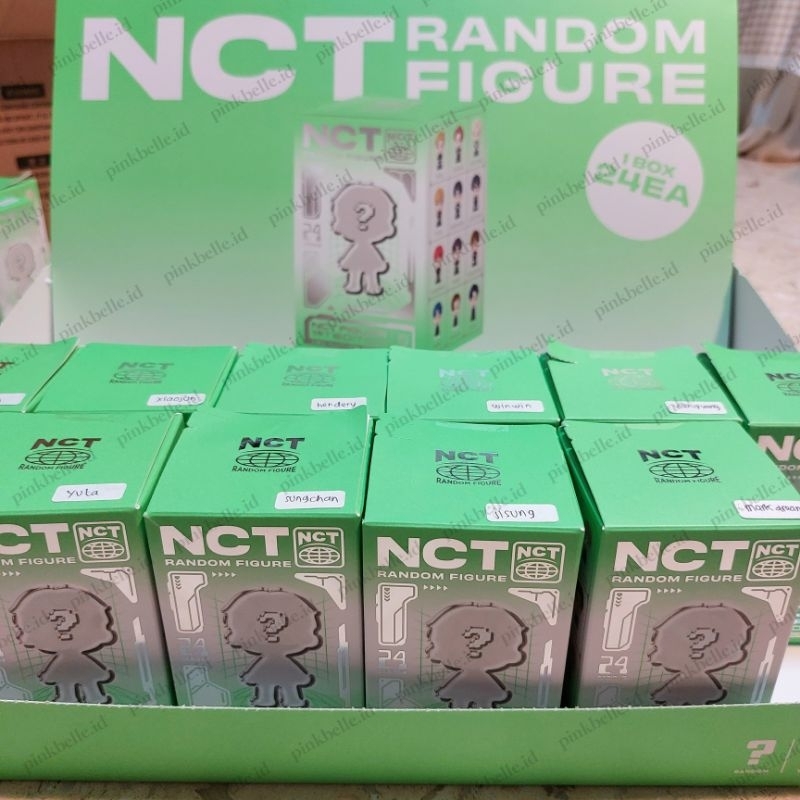 Jual READY STOCK NCT CCOMAZ RANDOM FIGURE KUN XIAOJUN HENDERY WINWIN ...