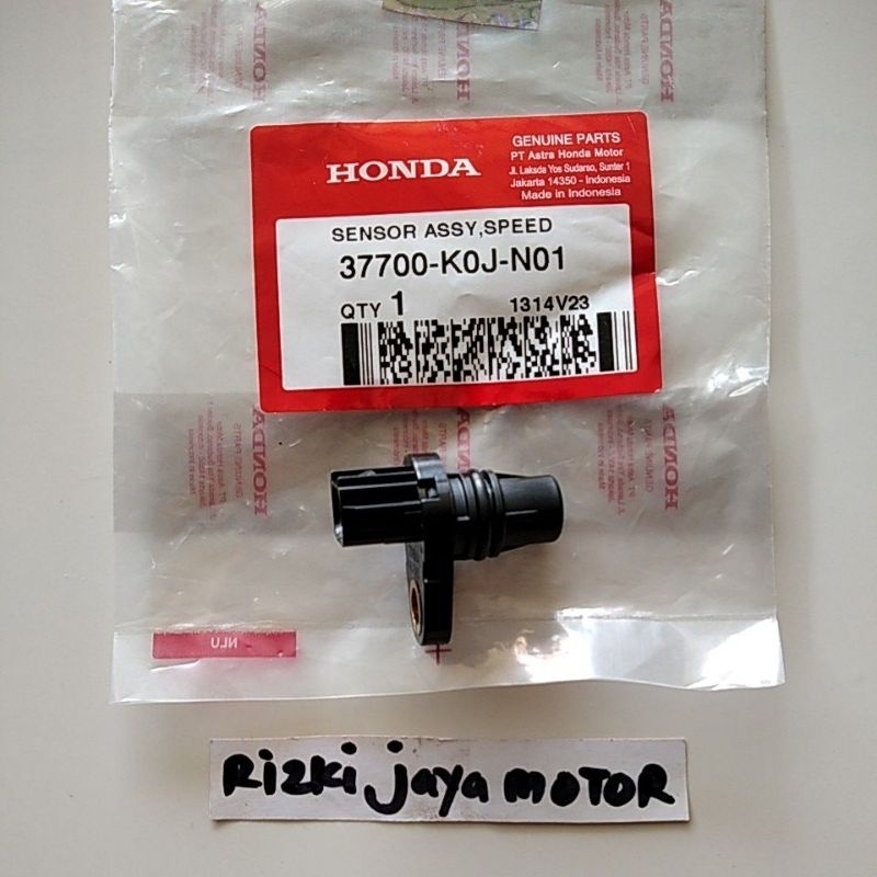 Jual Sensor spedometer sensor assy speed beat led K1A genio 37700-K0J ...