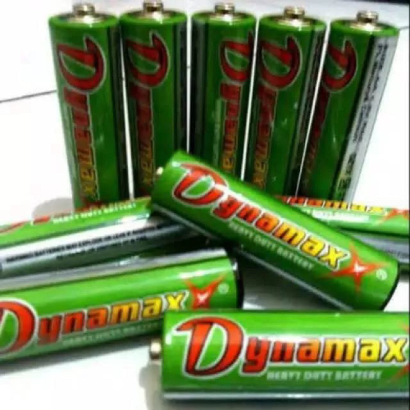 Jual Baterai Dynamax Type AA 1.5V Standar SNI BATERE / Baterai AA ultra ...