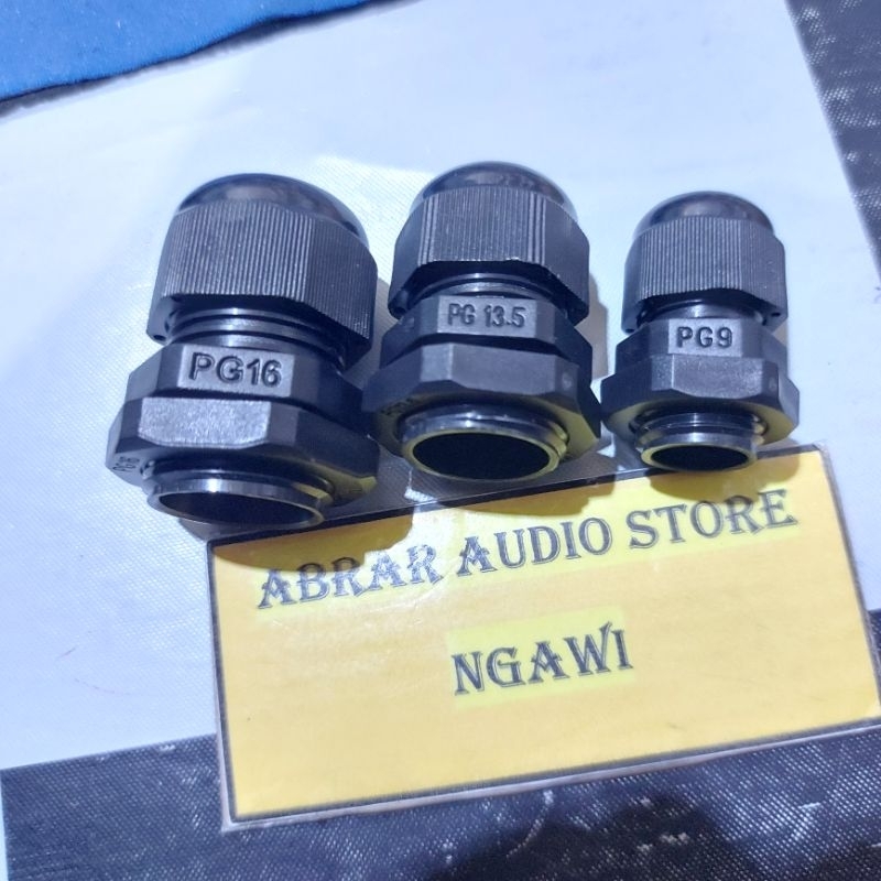 Jual Gland Kabel PG7 PG9 PG 11 PG13,5 PG16 / Cable Gland | Shopee Indonesia