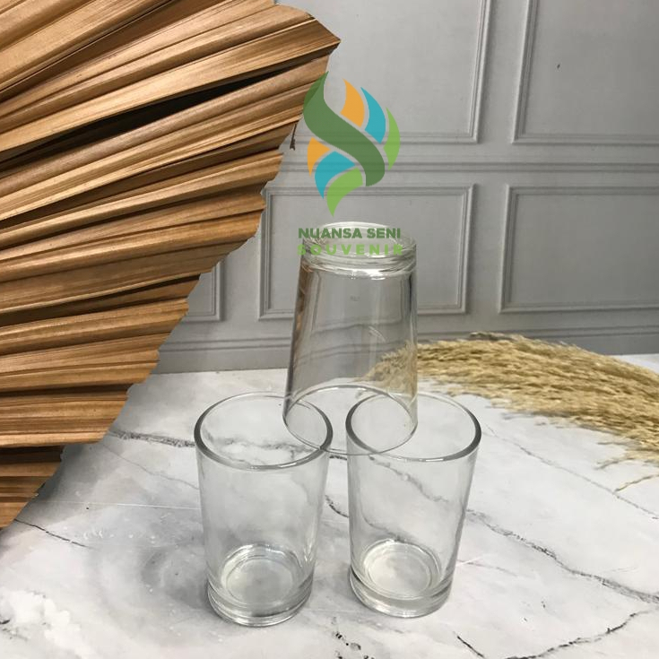 Jual Souvenir Gelas Minum Jamu Cup Kaca Kecil Gelas Cangkir Kopi ...