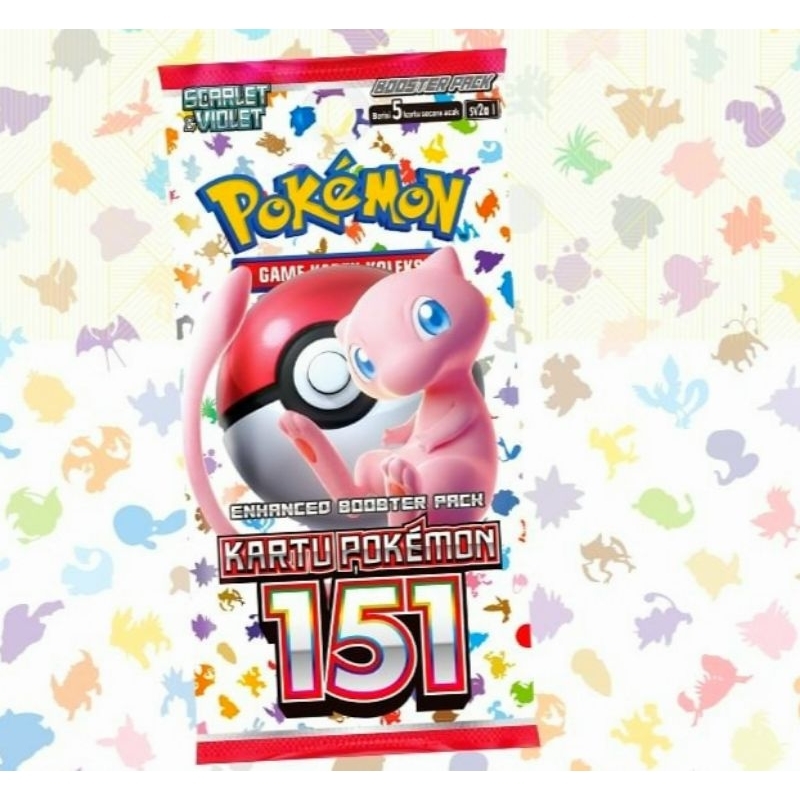 Jual ORI! PROMO Kartu 151 pokemon booster pack sv2a indonesia.Baca ...
