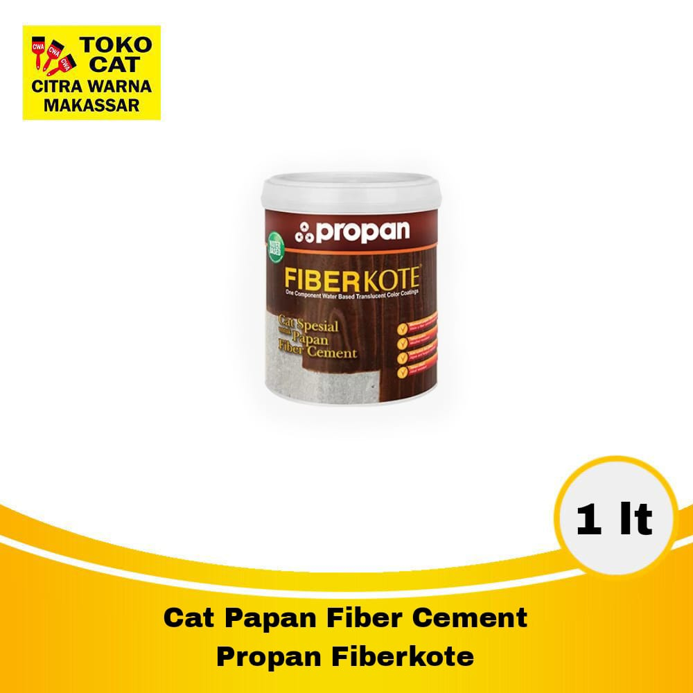 Jual Cat Papan Fiber Cement Propan Fiberkote | Shopee Indonesia