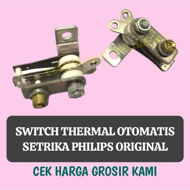 Jual SWITCH THERMAL OTOMATIS SETRIKA PHILIPS ORIGINAL | Shopee Indonesia