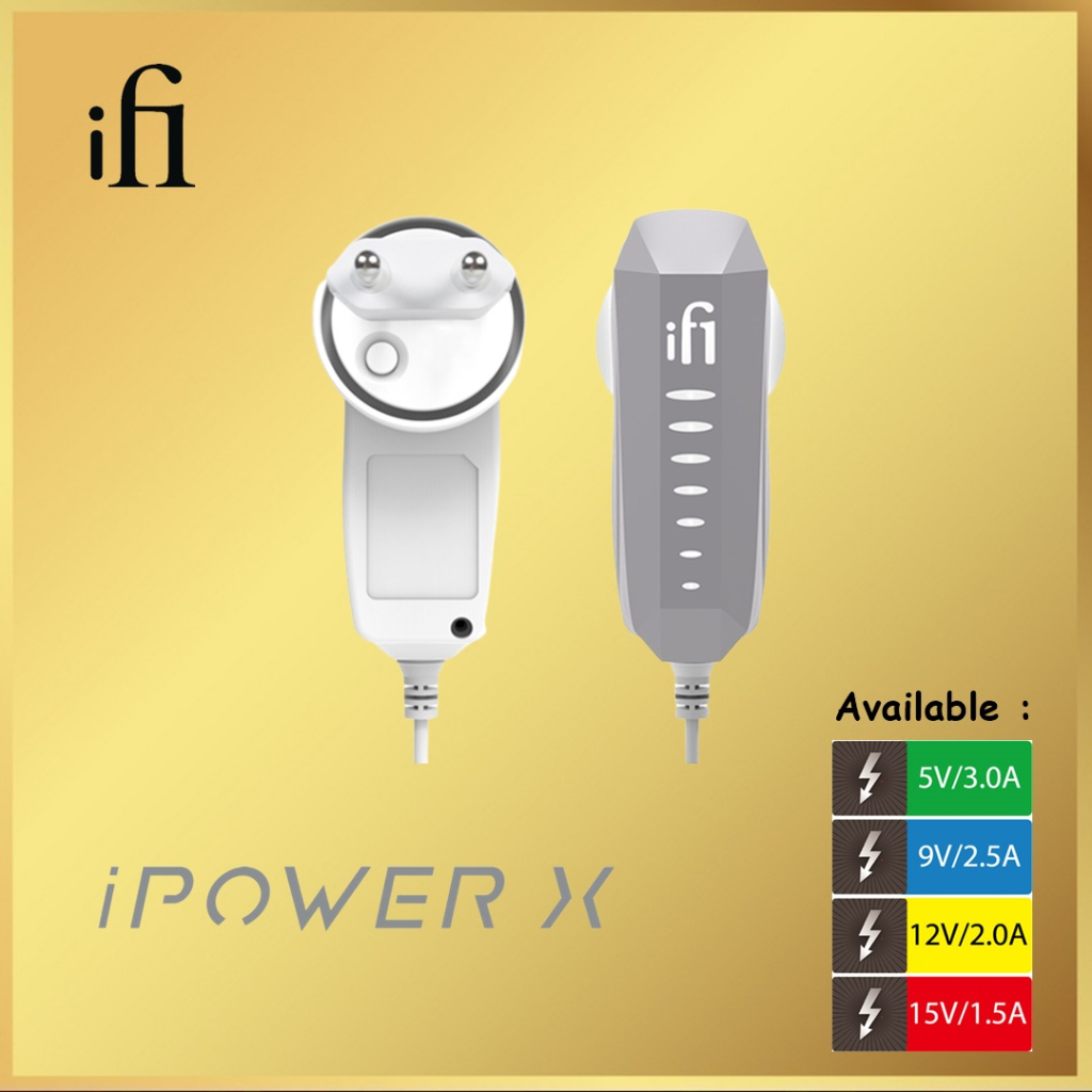 Jual iFi iPower X IpowerX I Power X Power Supply DC Universal Adapter | Shopee Indonesia