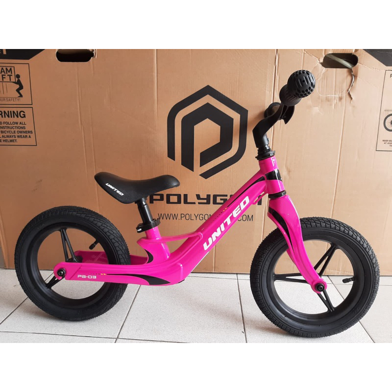 Jual Sepeda Keseimbangan/Balance Bike / PUSH BIKE / PUSHBIKE UNITED PICABO / PB01 PB03 | Shopee ...
