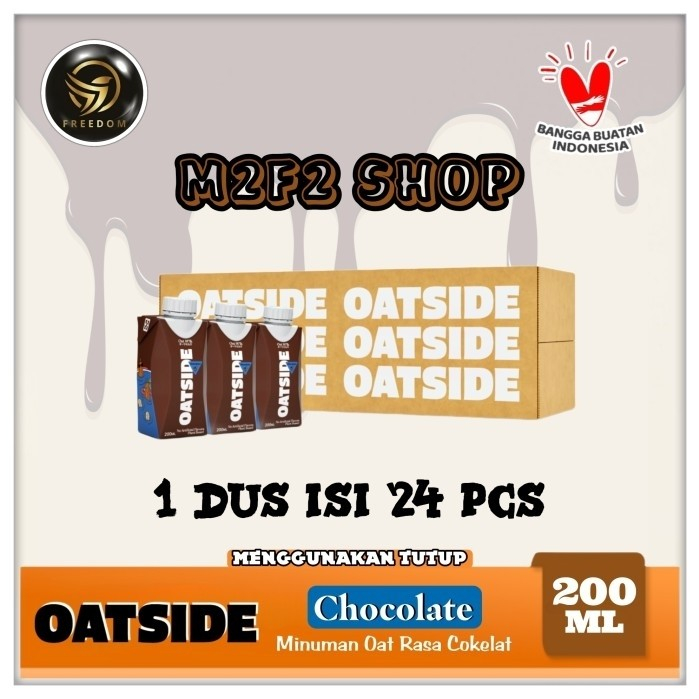 Jual OATSIDE Mini Chocolate Oat Milk | Susu Gandum Cokelat Kotak UHT ...