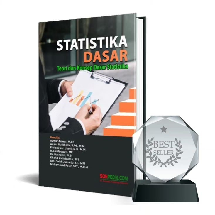 Jual Buku Statistika Dasar : Teori dan Konsep Dasar Statistika | Shopee Indonesia