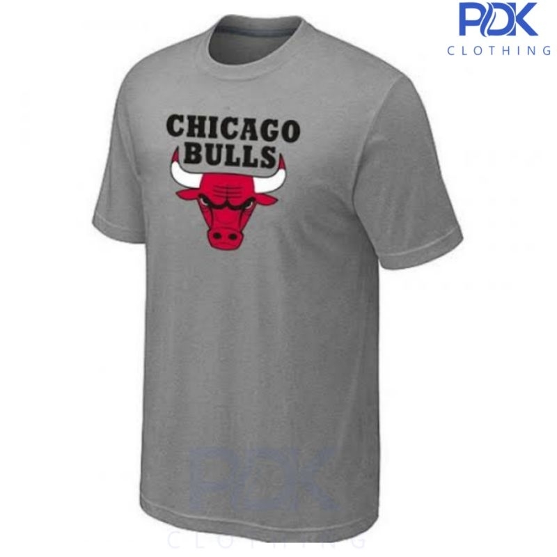 Jual Kaos Baju Basketball NBA Chicago Bulls Embroid | Shopee Indonesia