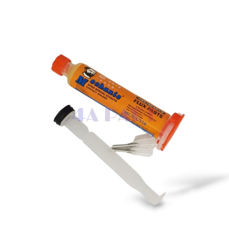 Jual FLUX MECHANIC UV10 (10cc) | Shopee Indonesia