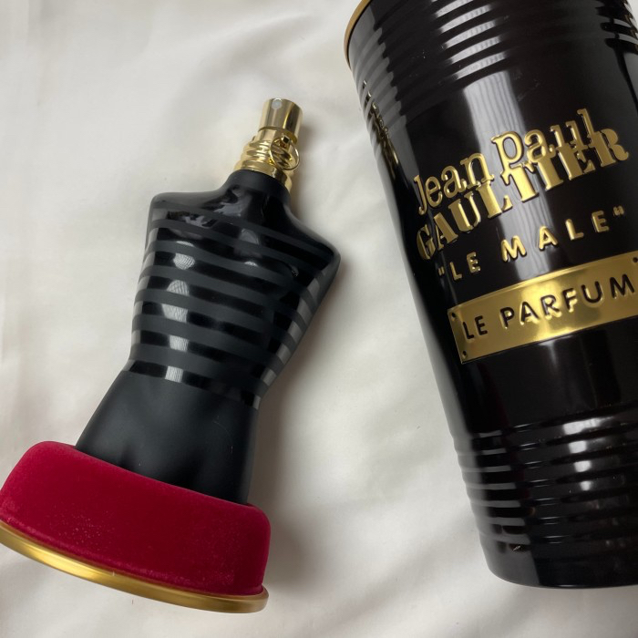 Jual Botol Parfum Original Kosong JPG Le Male Le Parfum 125ml WITH BOX ...