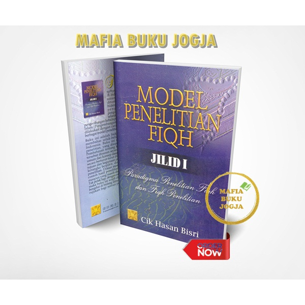 Jual MODEL PENELITIAN FIQH JILID 1 - CIK HASAN BISRI | Shopee Indonesia
