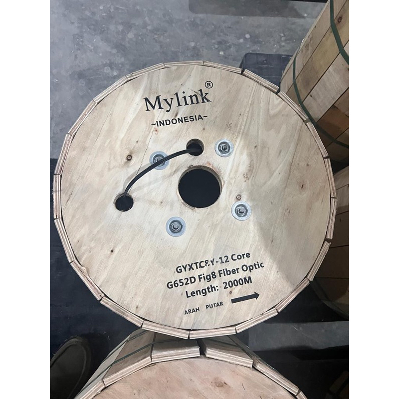 Jual Kabel FO 12 Core Fig 8 Mylink Fiber Optic KU Mini 12 Core FIG8 2KM ... Jual Kabel FO 12 Core Fig 8 Mylink Fiber Optic KU Mini 12 Core FIG8 2KM ...