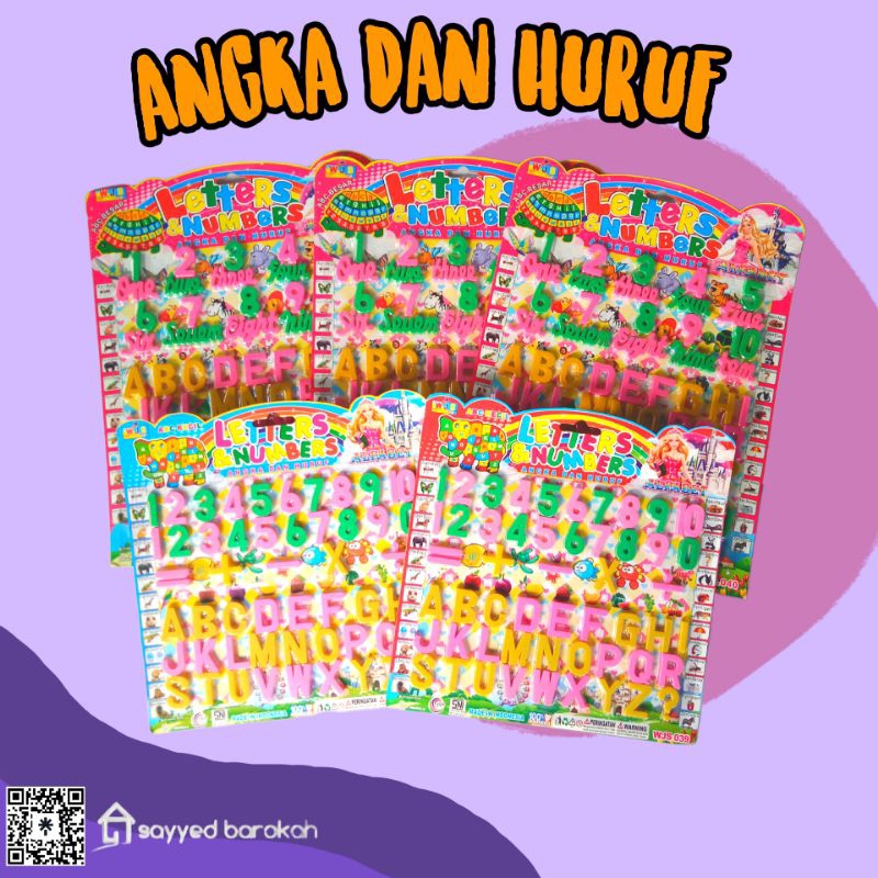 Jual LETTERS & NUMBERS | Shopee Indonesia