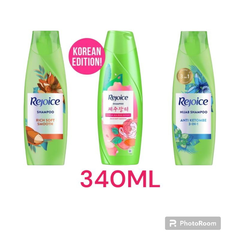 Jual Rejoice Shampoo 340ML | Shopee Indonesia