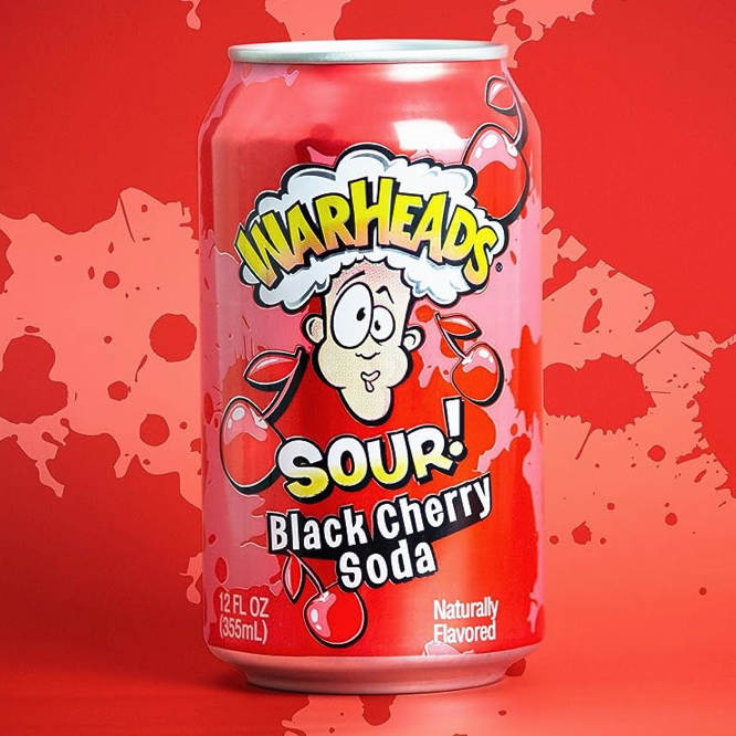 Jual WARHEADS SOUR SODA 355 ML | WARHEAD FLAVORED SOFT DRINK | PRODUCT ...