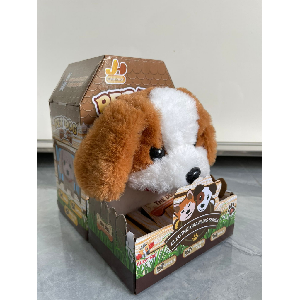 Jual Zen007-Mainan Boneka Anjing Bisa Bergerak, berjalan & Berbunyi ...