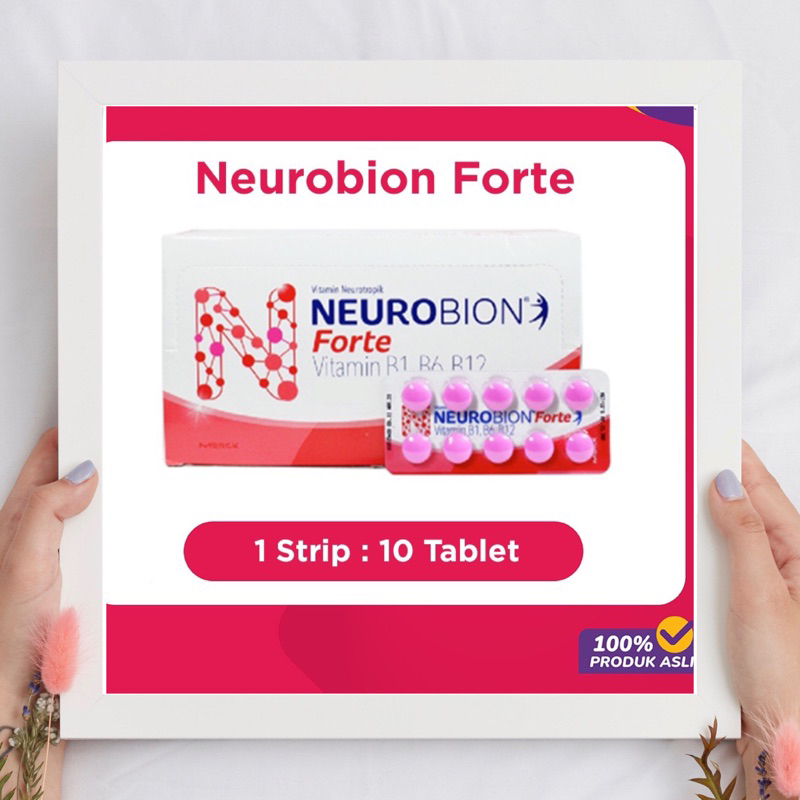 Jual Neurobion Forte 10 Tablet | Shopee Indonesia
