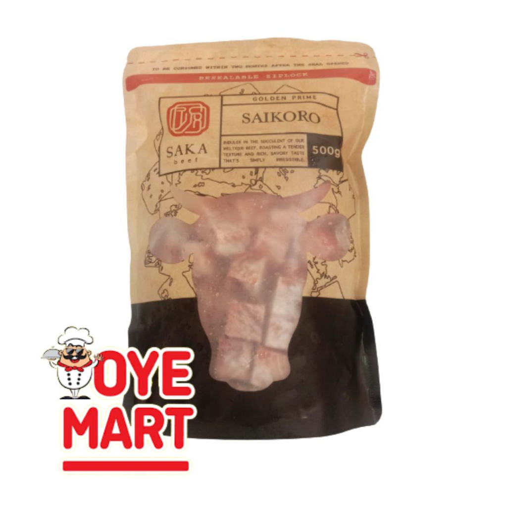 Jual SAKA BEEF GOLDEN PRIME SAIKORO 500GR/DAGING SAPI DADU/CUBE/STEAK ...