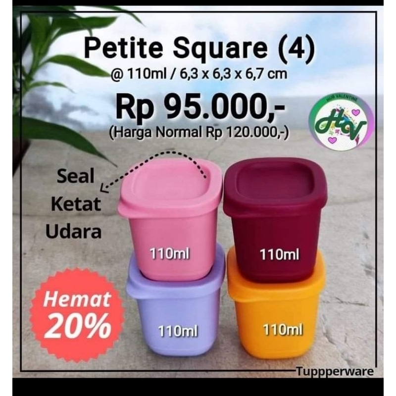 Jual petit square set | Shopee Indonesia