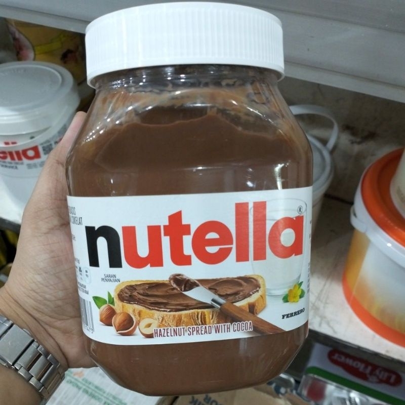Jual nutella selai cokelat 1kg | Shopee Indonesia